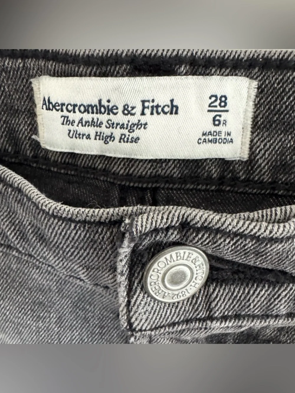 Abercrombie & Fitch | Jeans | Abercrombie Fitch The Ankle Straight ...
